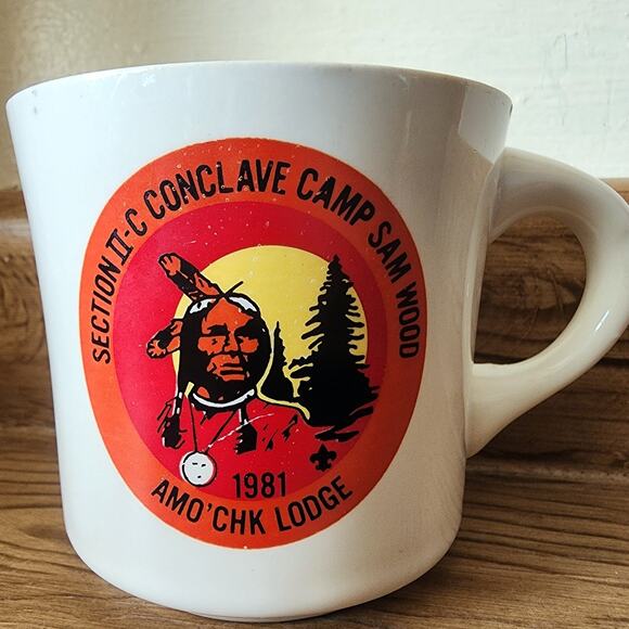 Dining | Vintage Boy Scouts Section Iic Conclave Camp Sam Wood 1981 ...